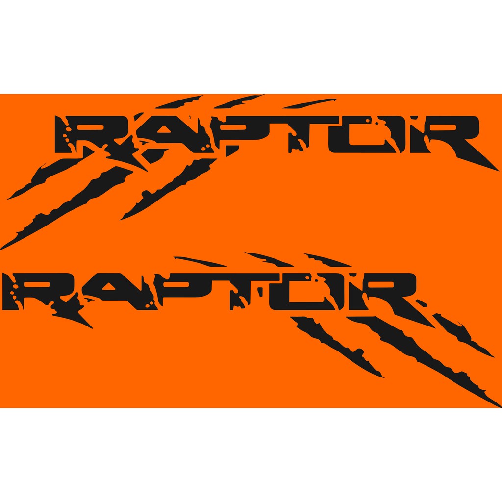 NEW FORD RAPTOR STICKERS | Shopee Philippines