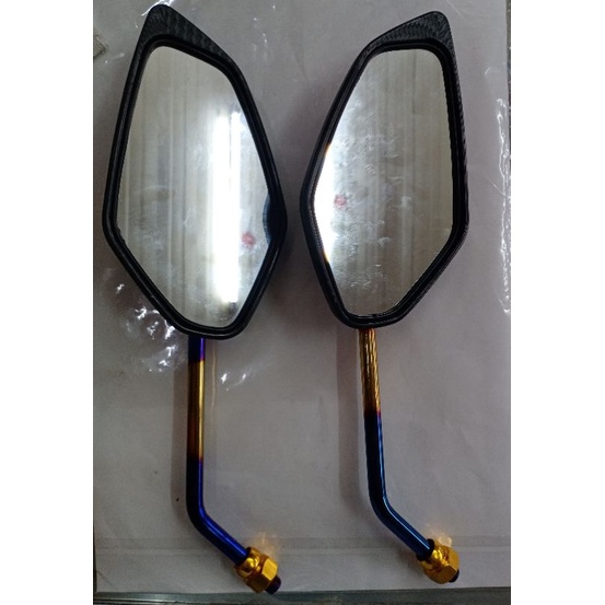 SIDE MIRROR BIG YAMAHA MIO | Shopee Philippines