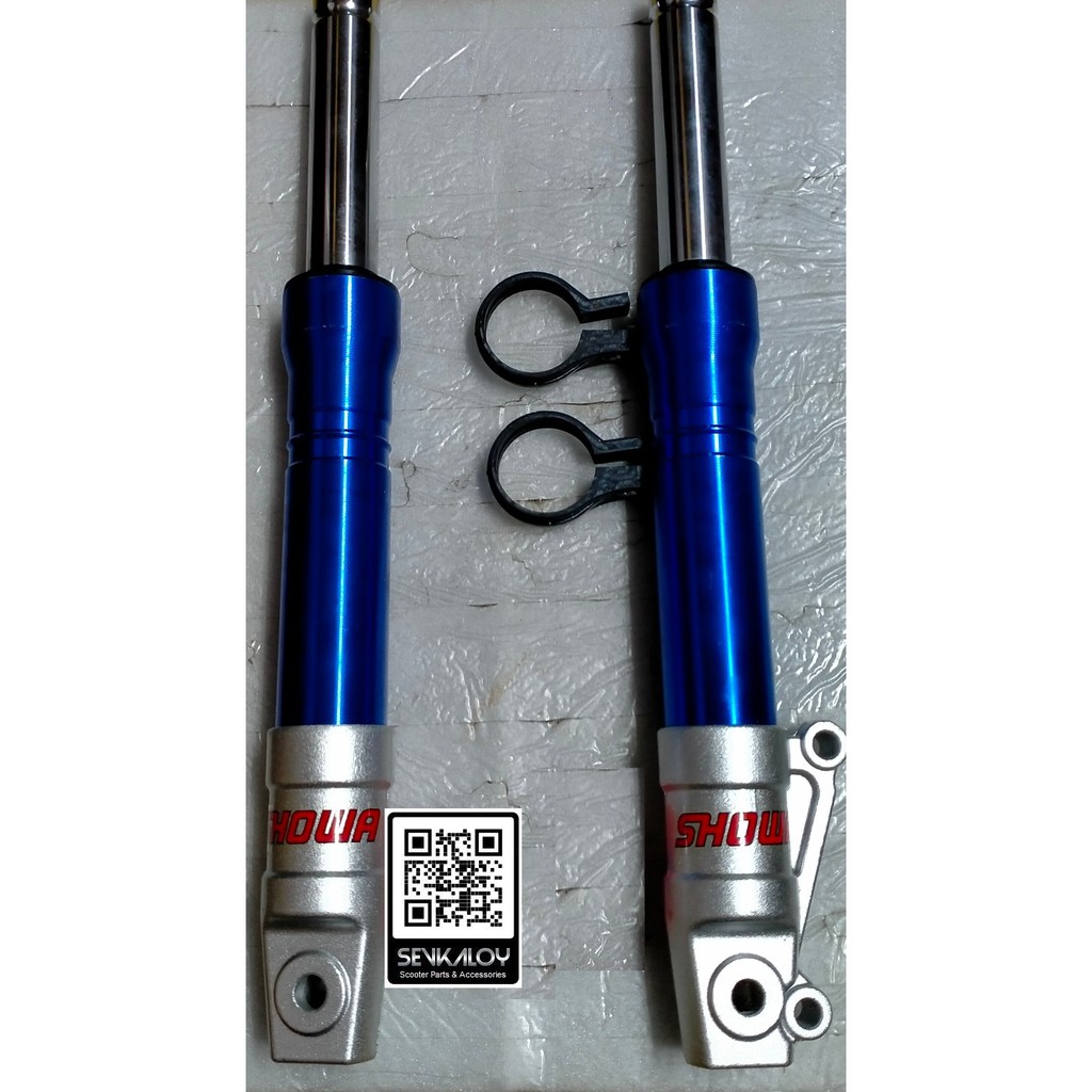 Dio Showa Front Shocks (LONG) Standard Stock Height Disc Type | Shopee ...