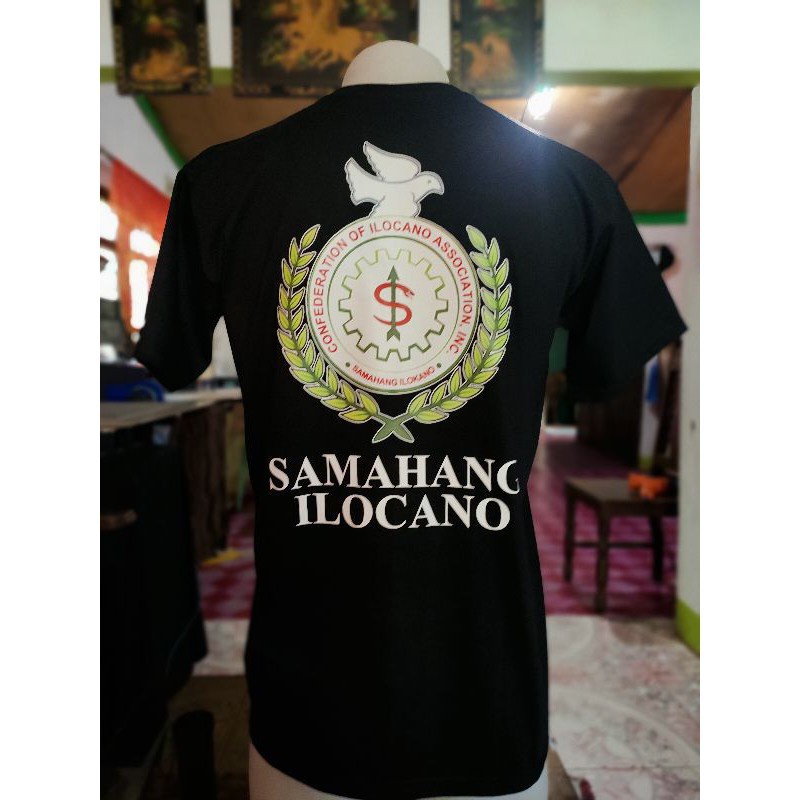 Samahang Ilokano fratshirt ( dtf print) with free sticker for men ...