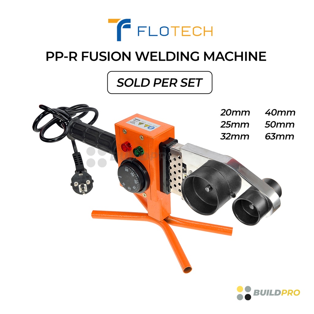 FLOTECH PPR Heater/ Fusion Weld Machine (20mm-63mm) | Shopee Philippines