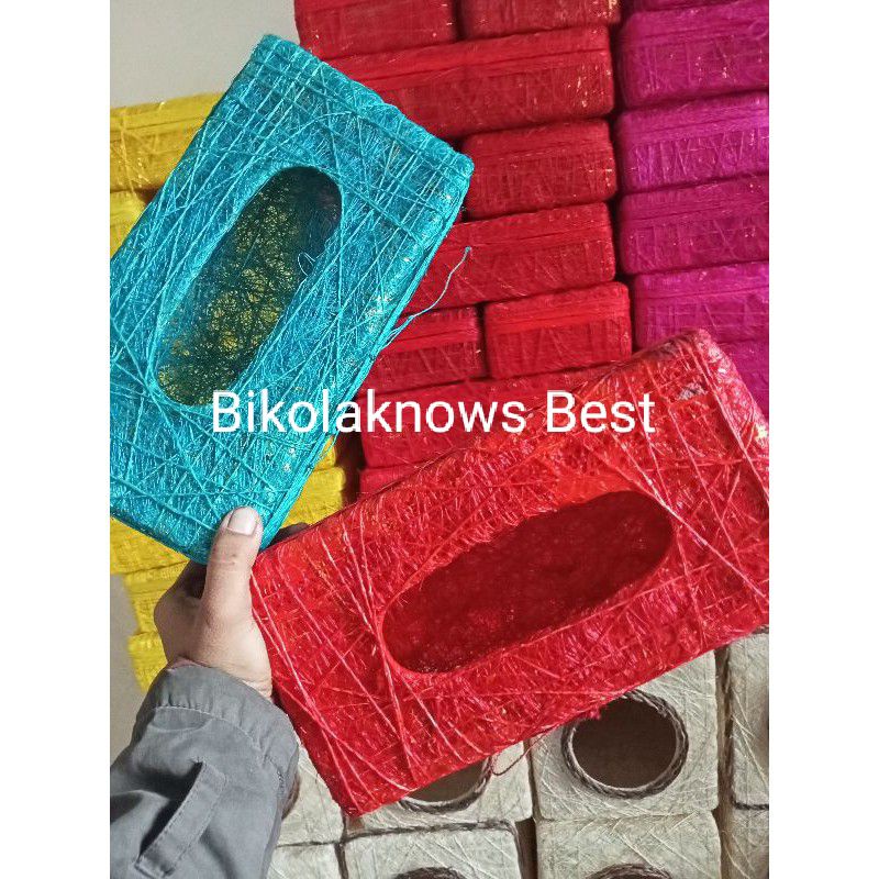 Tissue Holder ( Native) | Shopee Philippines