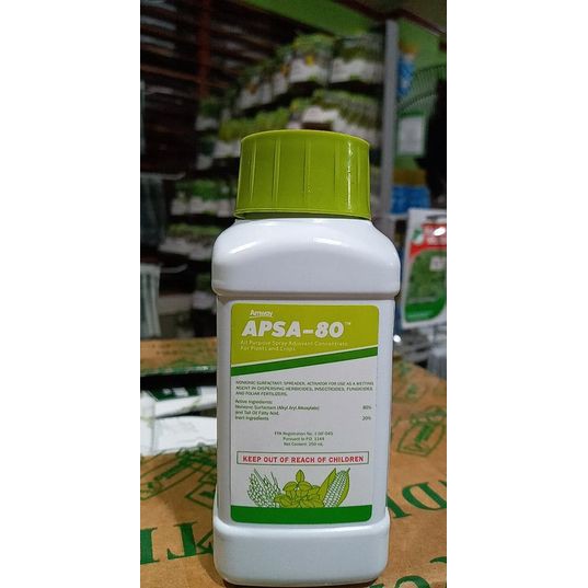 APSA-80 (LITER / 250ML) All Purpose Spray Adjuvant Concentrate BY AMWAY ...