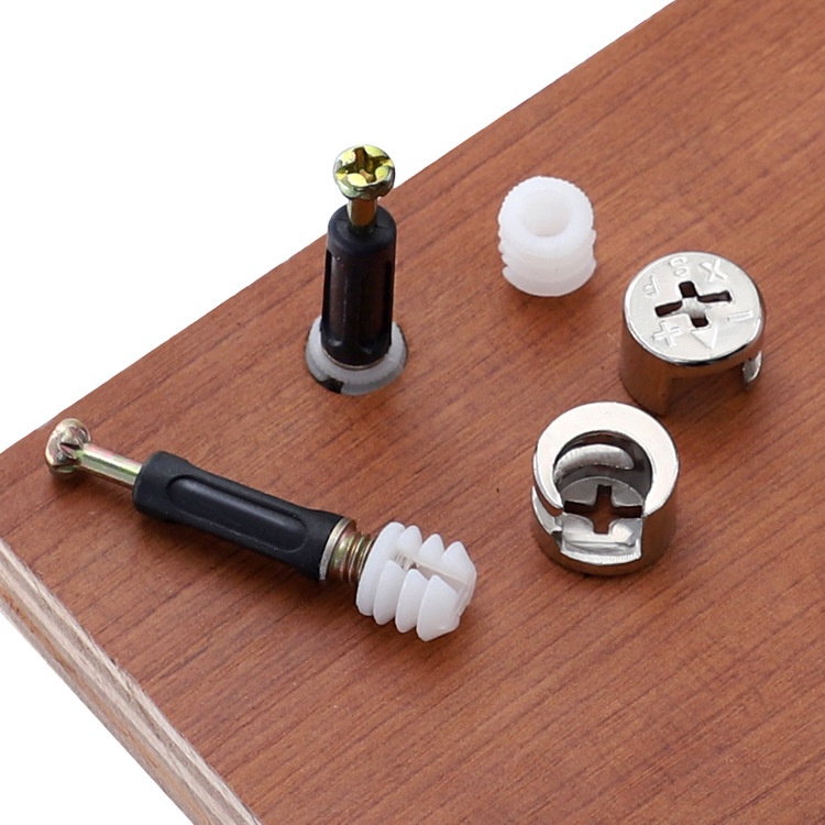 Eccentric Chakra Three-In-One Connecting Piece Furniture Screw Wardrobe ...