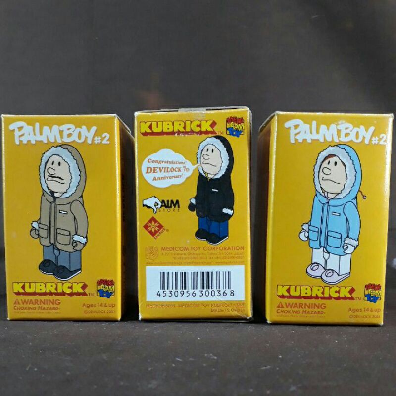 Kubrick DEVILOCK PALMBOY Vol.2 Medicom Toy | Shopee Philippines