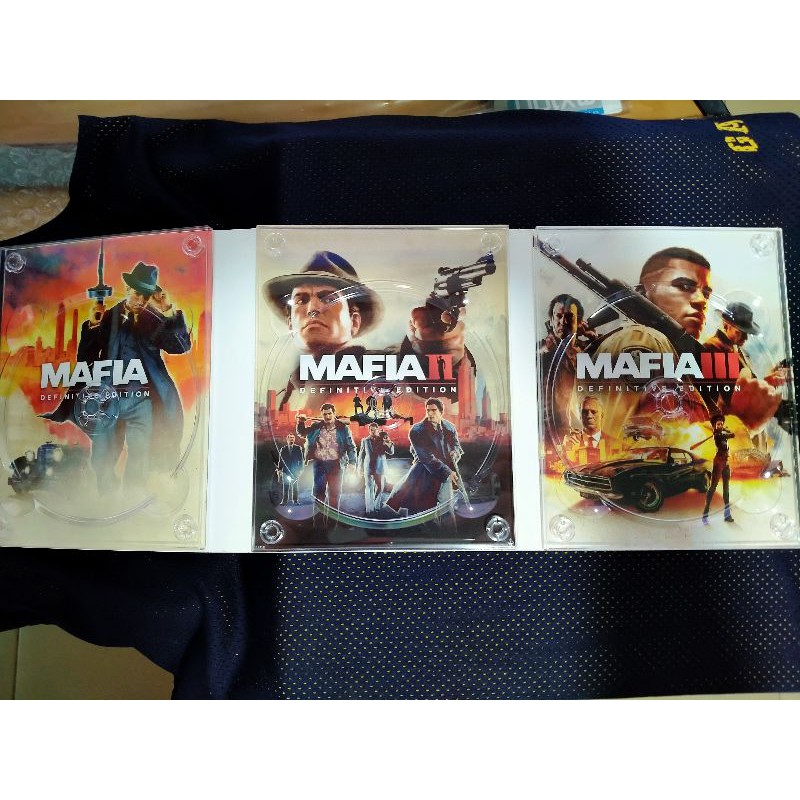 Mafia Trilogy PS4 Steelbook Only No Game Discs (Good For Collector's ...