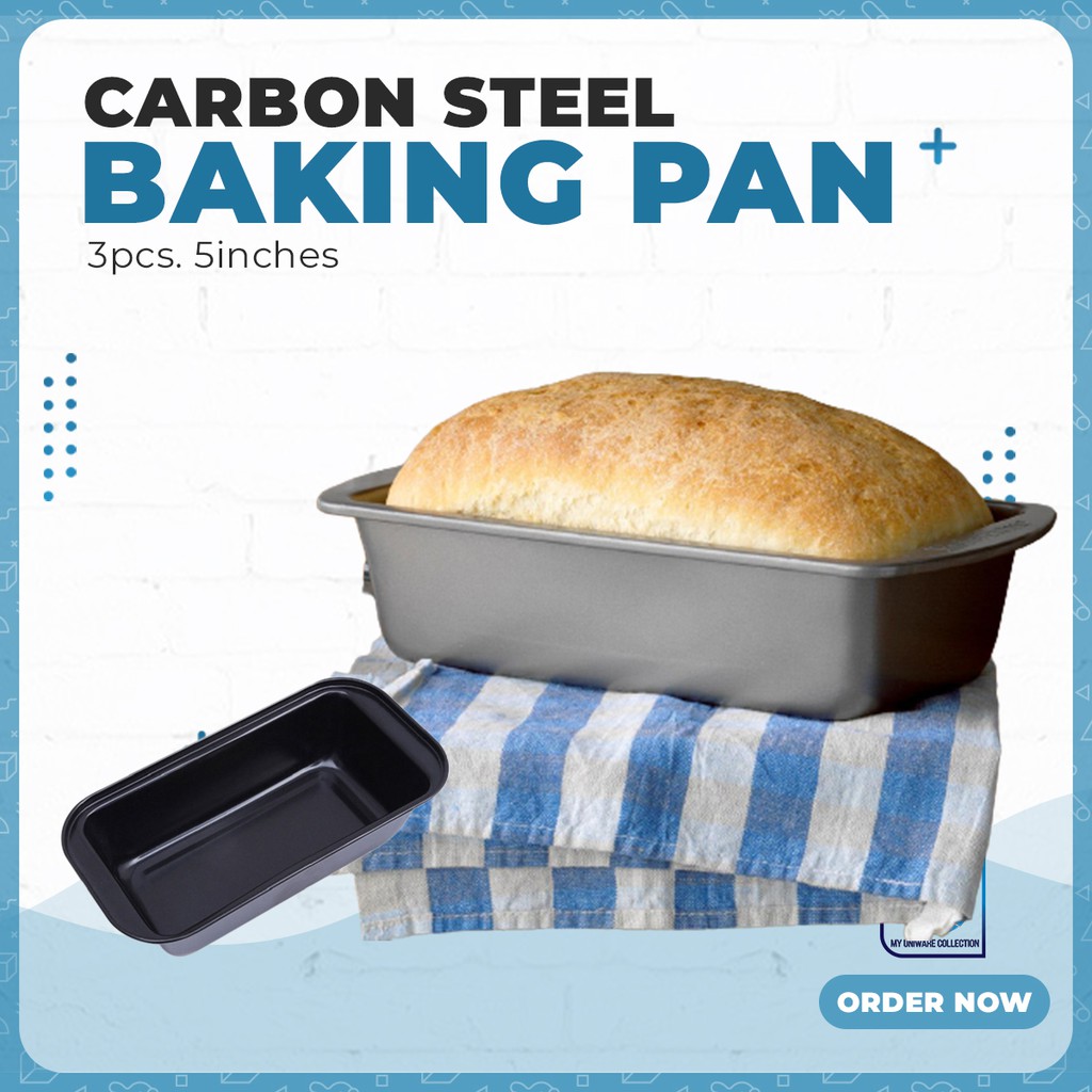 Non-stick Toast Loaf Pan Baking Bread Mold Bakeware Cake Molder ...