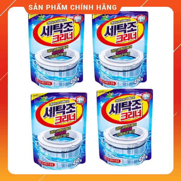 Sandokkaebi Korean washing machine drum cleaning powder | Shopee ...