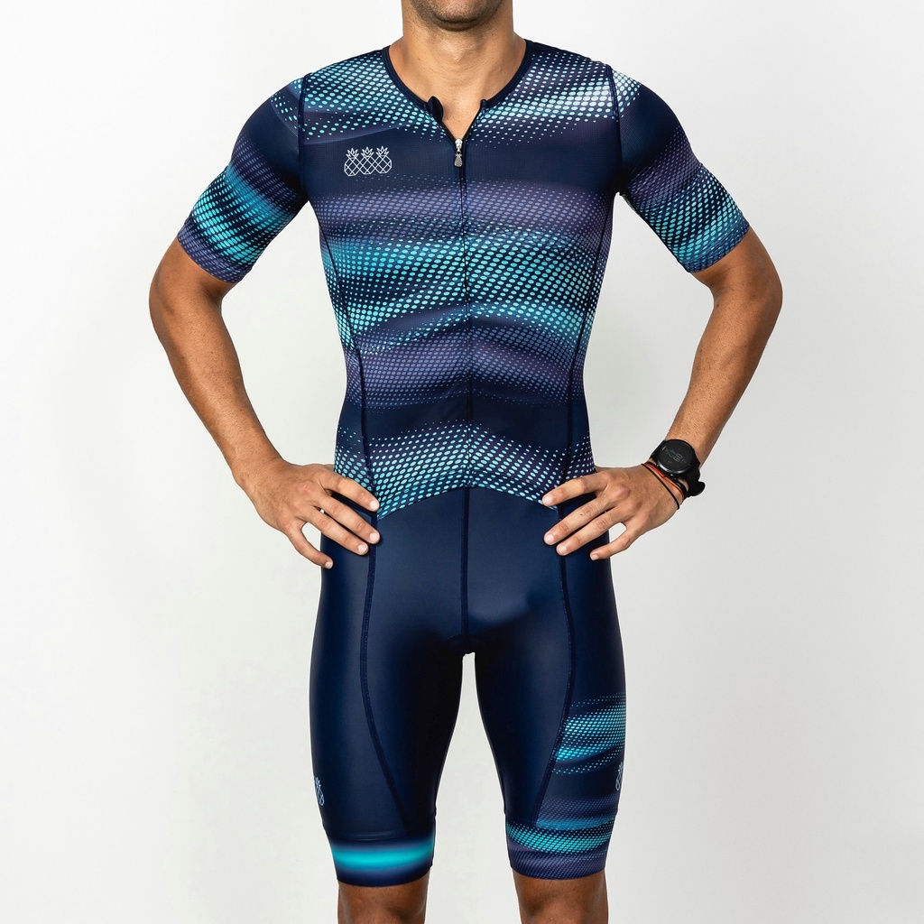 Cycling Jersey Onesuit Trsuit Men Cycling Suit Triathlon Skinsuit Pro ...
