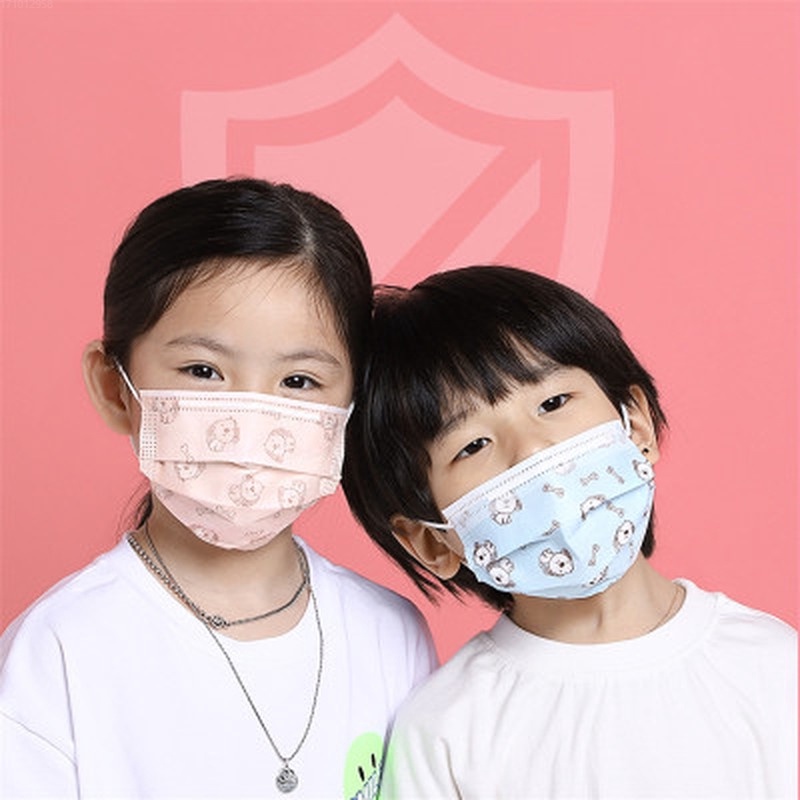 10pcs Per Pack Kids Mask High Quality Characte Designs Random Design ...