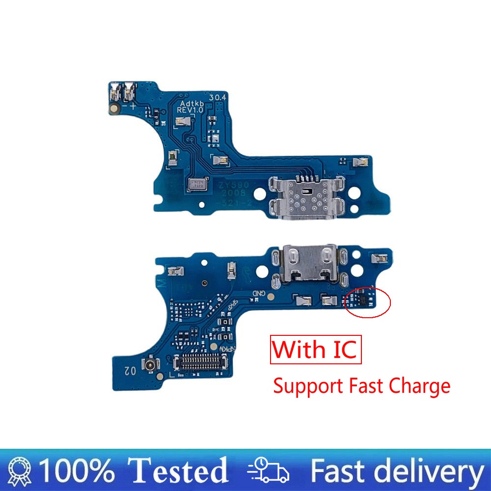 USB Charger Charging Port Dock Connector Board Flex Cable For Samsung A01 A015F With IC | Shopee ...