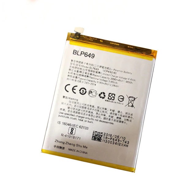 Replacement A83 Battery BLP649 | Shopee Philippines
