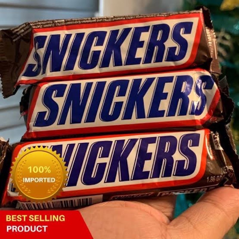 Shop snickers chocolate for Sale on Shopee Philippines