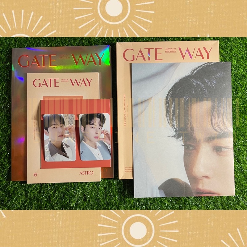 [ON-HAND] Astro Gateway Orange Ver. with Cha Eun Woo / Eunwoo PC ...