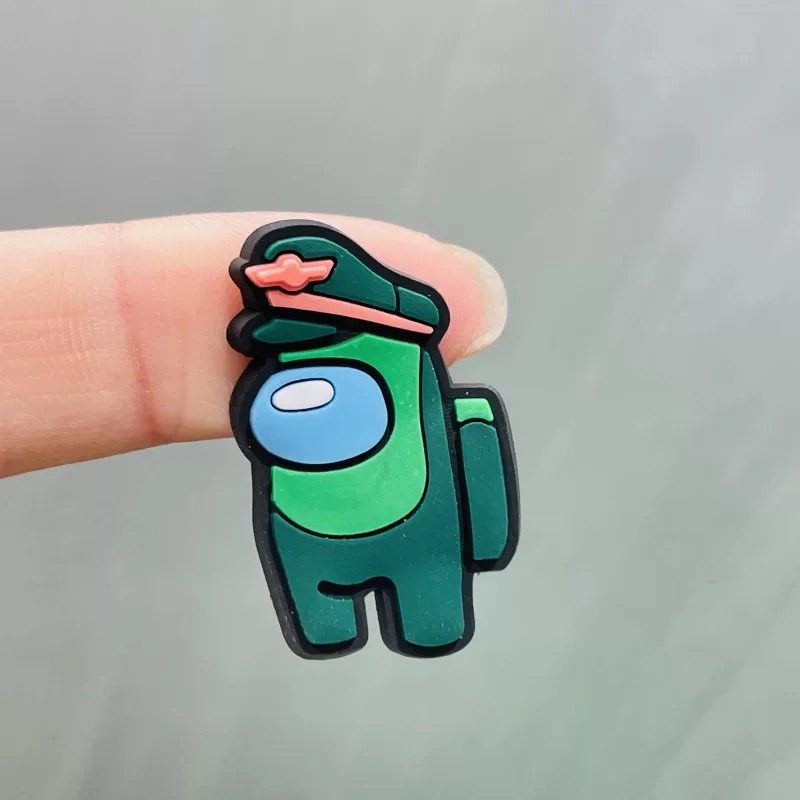 New Among Us Jibbitz Cross Pins for shoes bags High quality #cod ...