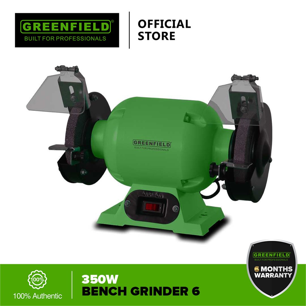 Greenfield Bench Grinder 6" 350W | Shopee Philippines