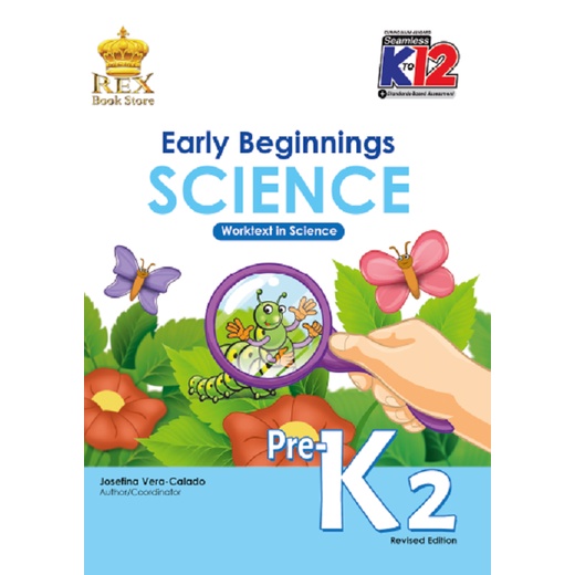 Early Beginnings Science Pre-K2 Work Text Edition (2019 Edition ...