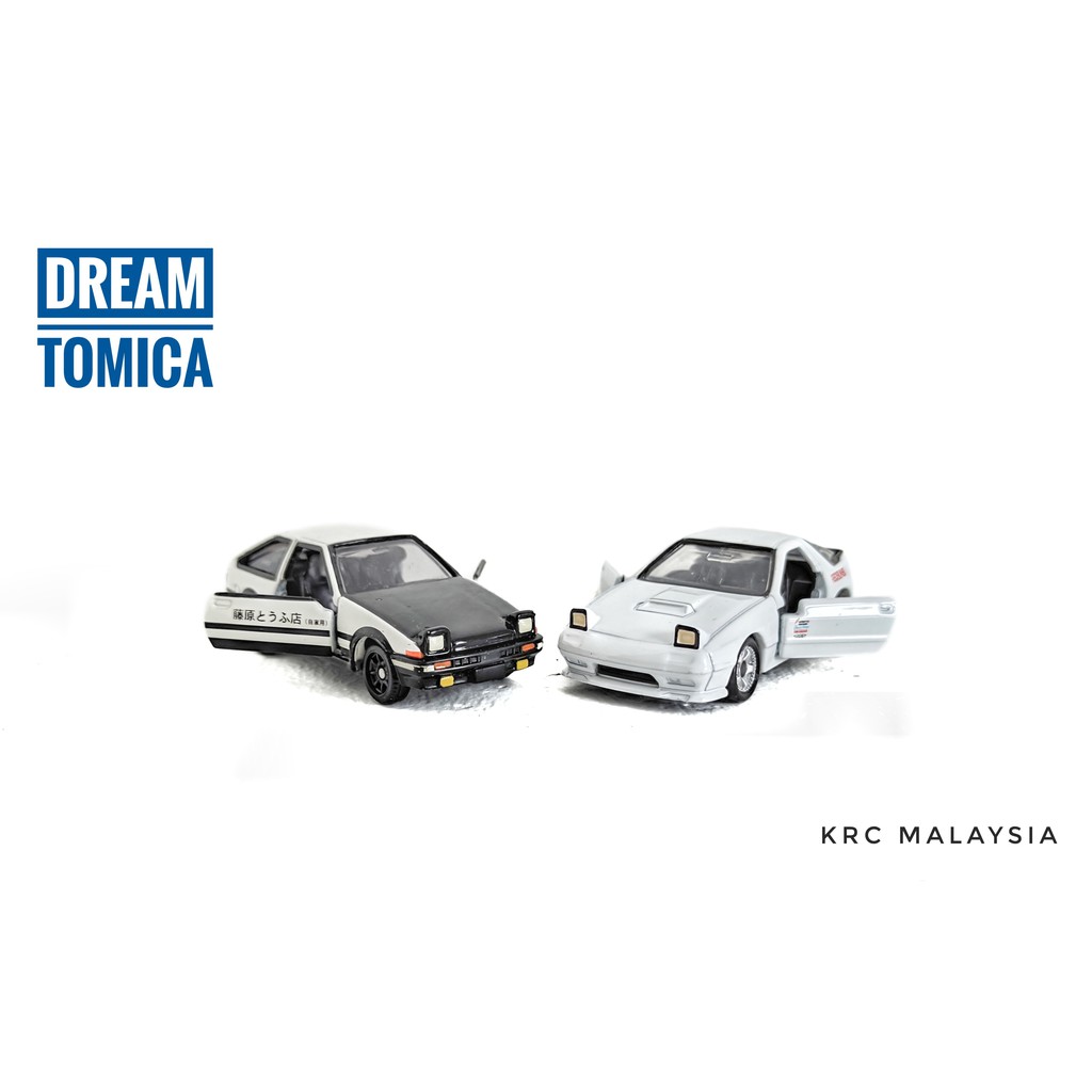 Tomica Initial D AE86 FC3S RX7 | Shopee Philippines