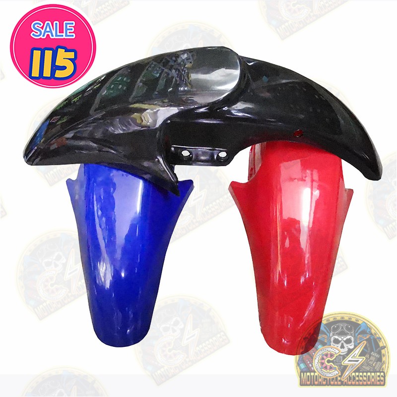 CS Motorcycle universal front fender dolphin | Shopee Philippines