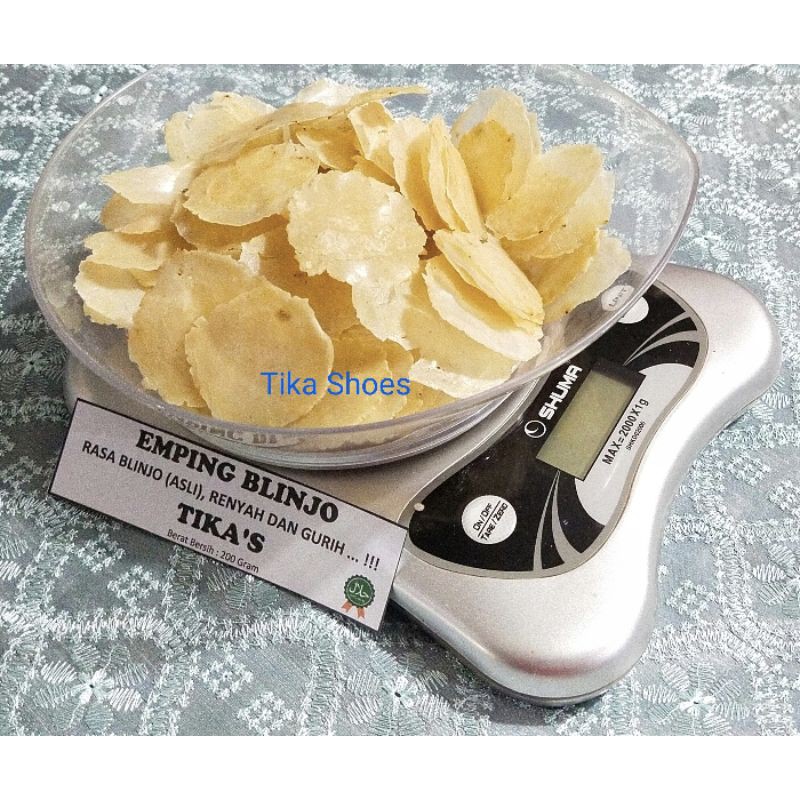 Original BLINJO EMPING Crackers 200gr | Shopee Philippines