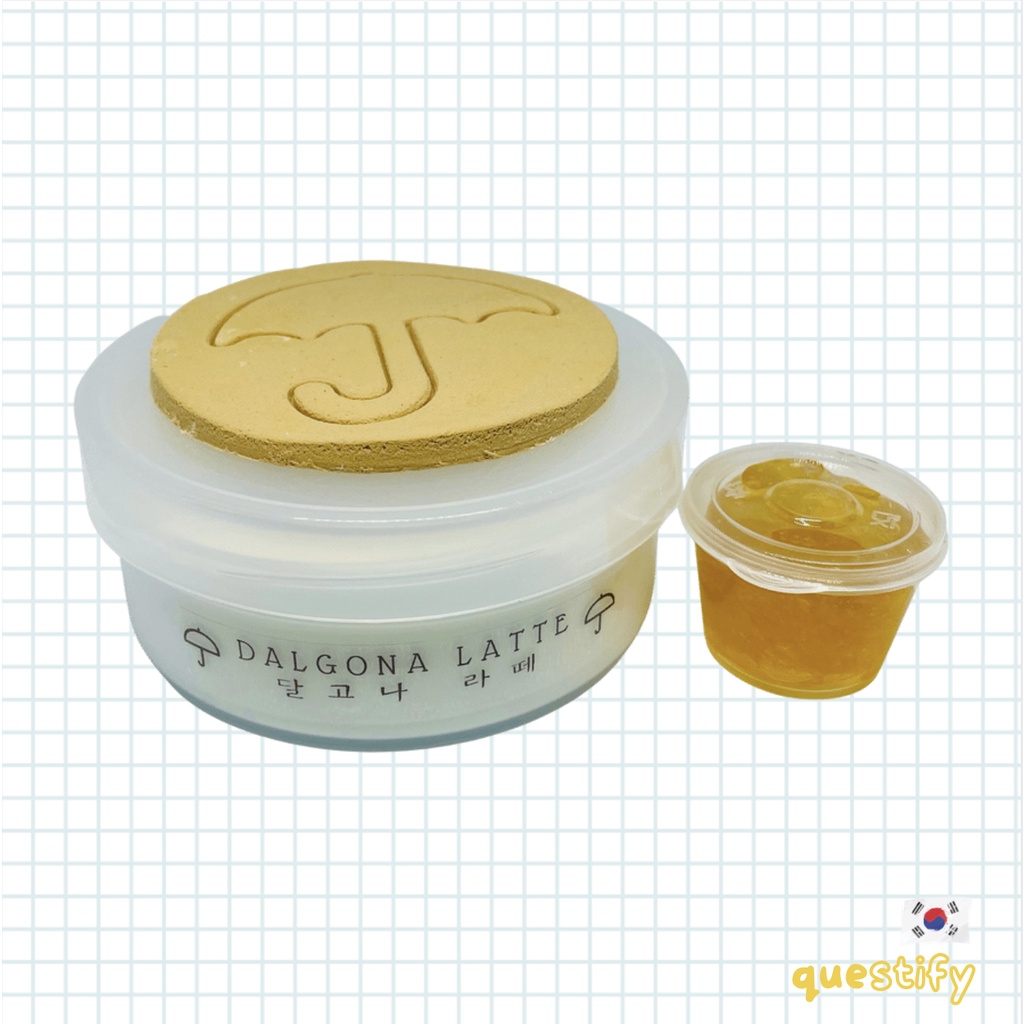 Dalgona Latté Slime (100g OR 200g) | Shopee Philippines