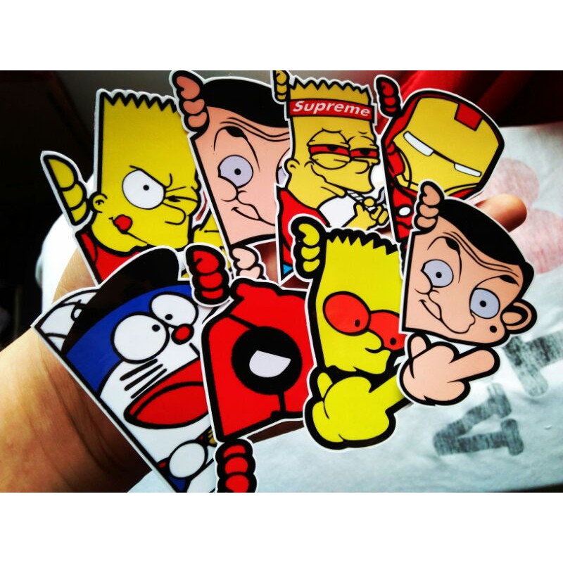 Thai Stickers (Head) | Shopee Philippines