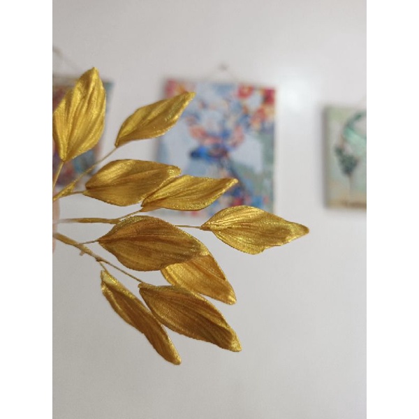 gold leaf 3 bunchs edible cake topper | Shopee Philippines