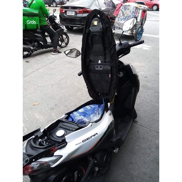 MIO GEAR UNDERSEAT ORGANIZER by IMMortal Motobag free sticker | Shopee ...