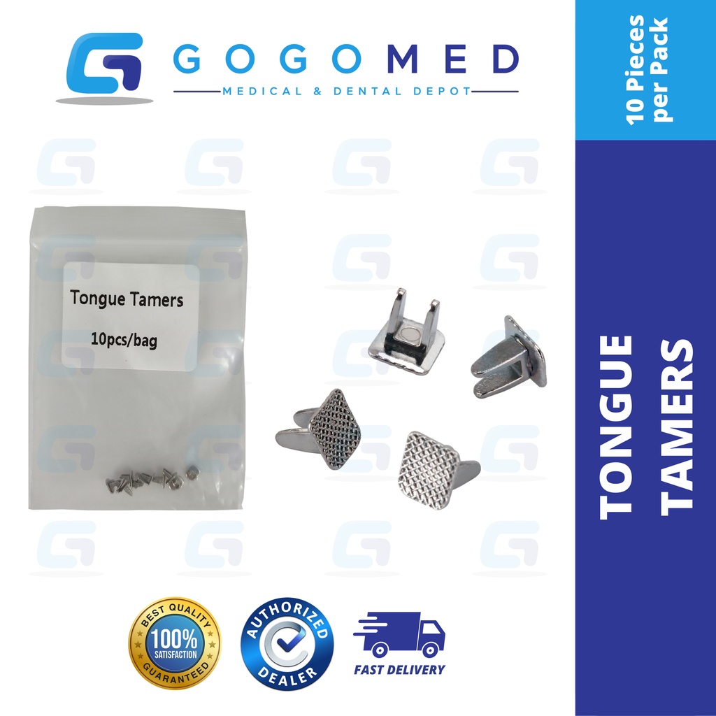 Dental Tongue Tamer - 10 pieces per pack | Shopee Philippines