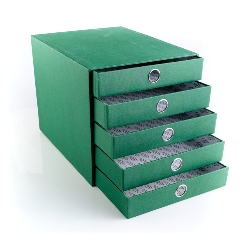 Starfile Multi-tray 5 drawers ( Arlin/ Buffalo Skin) | Shopee Philippines