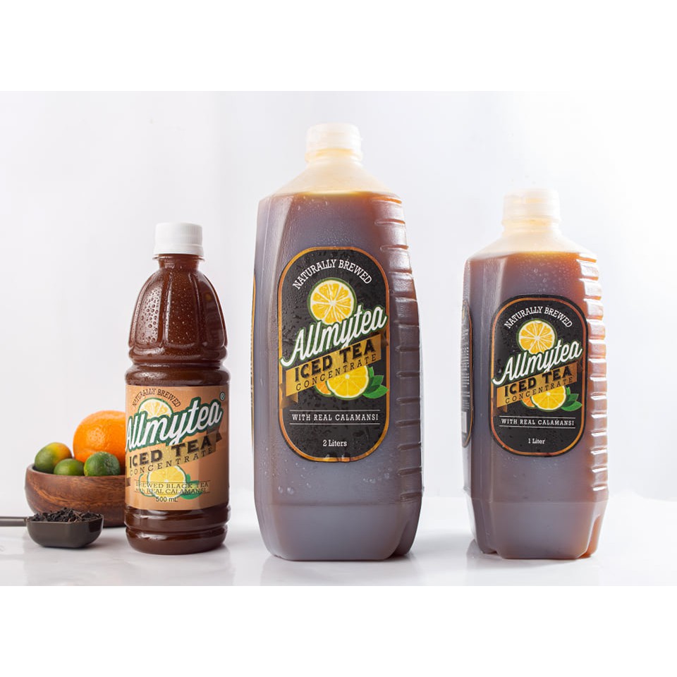 AllMyTea Naturally Brewed Iced Tea Concentrate, AllmyTea Iced Tea ...