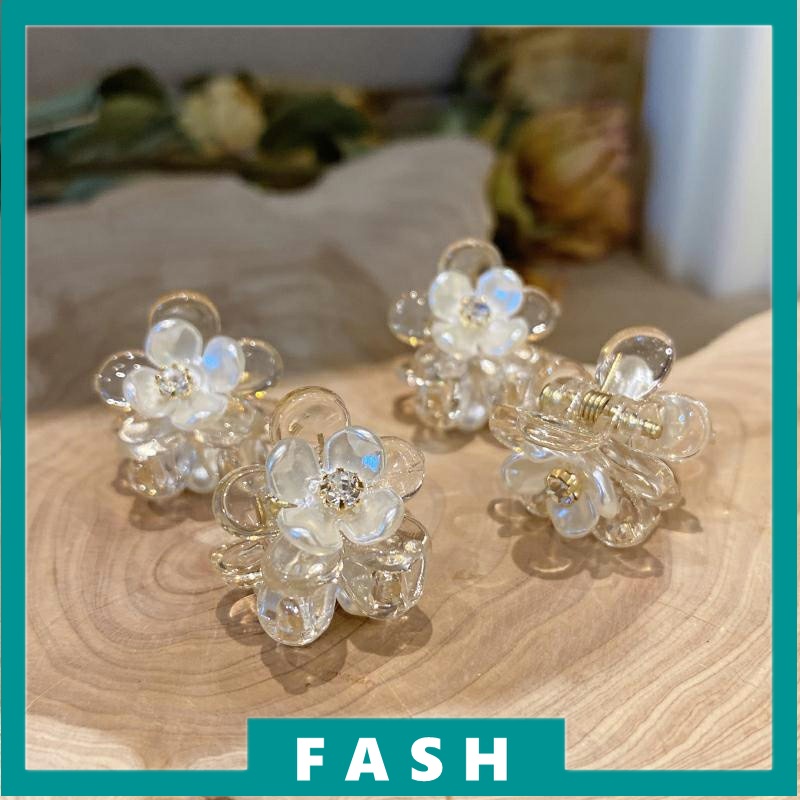 Flower Small Clip Children Adult Bangs Hairpin Super Fairy Headwear C1 ...