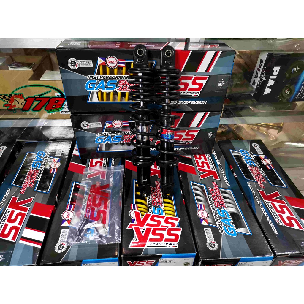 YSS DTG plus shock nmax 155 v1 335mm(std size) | Shopee Philippines