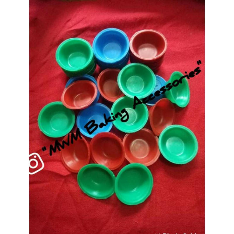 Puto/Kutsinta Plastic Cups (10 pcs) | Shopee Philippines
