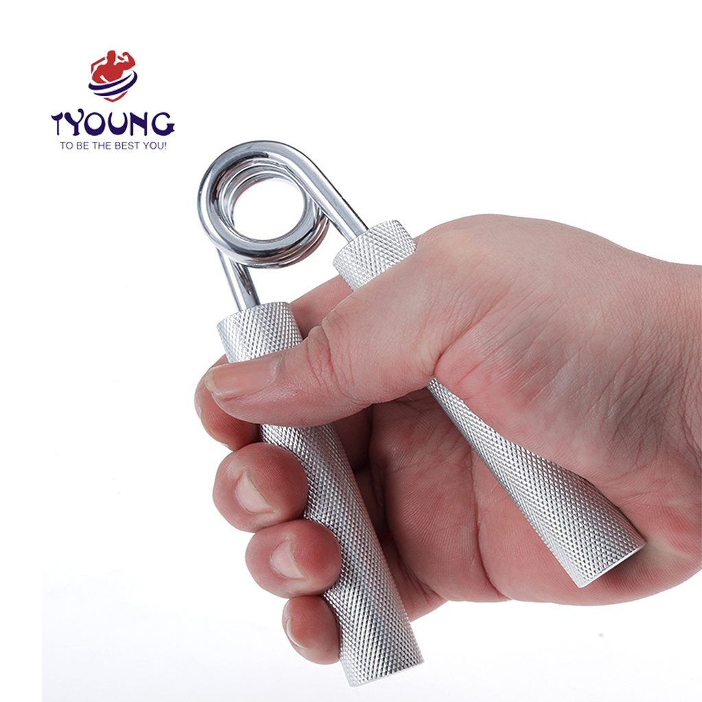 100-250LBS Hand Grip Heavy Adjustable Men Finger Exerciser Strength ...