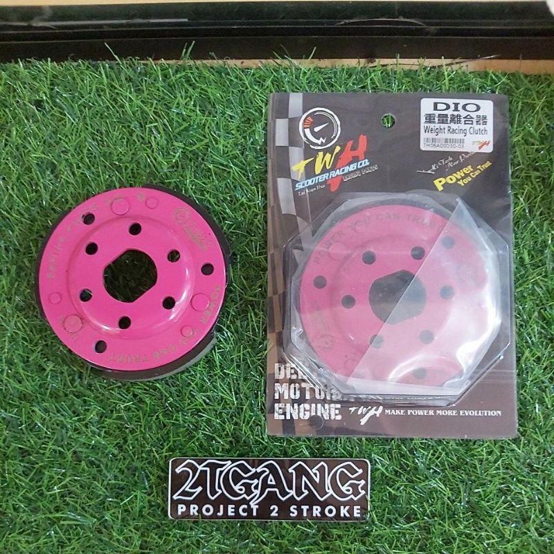 TWH Racing Clutch (Heavy) 600g for Honda Dio 1 2 3 G Julio Giorno | Shopee Philippines