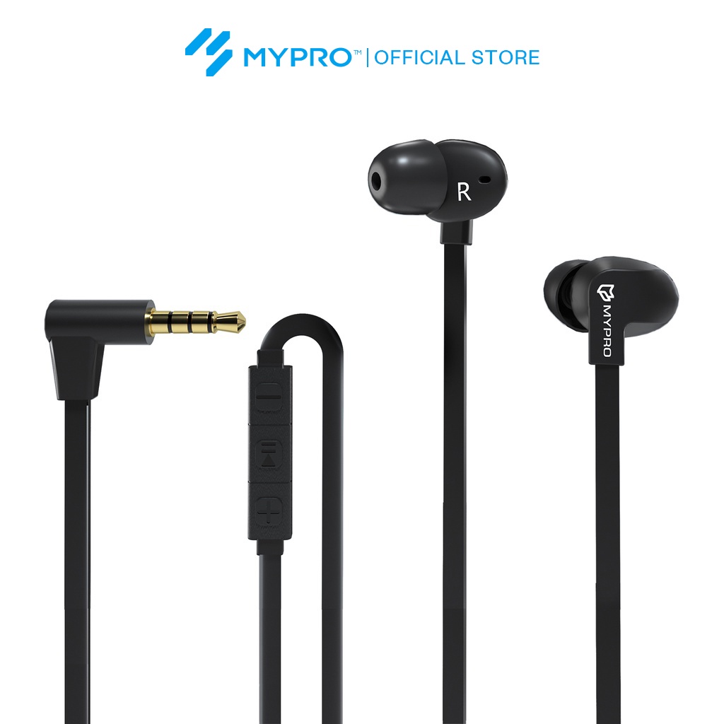 MYPRO E21 HiFi Premium Sound Extra Bass 3.5MM in-Ear Wired Earphones ...