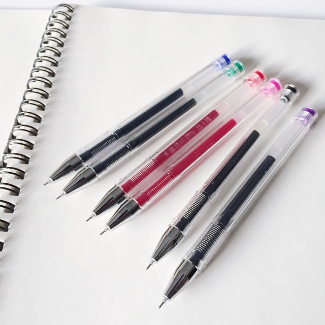 Fine Tech Gel Pen 0.3mm | Shopee Philippines