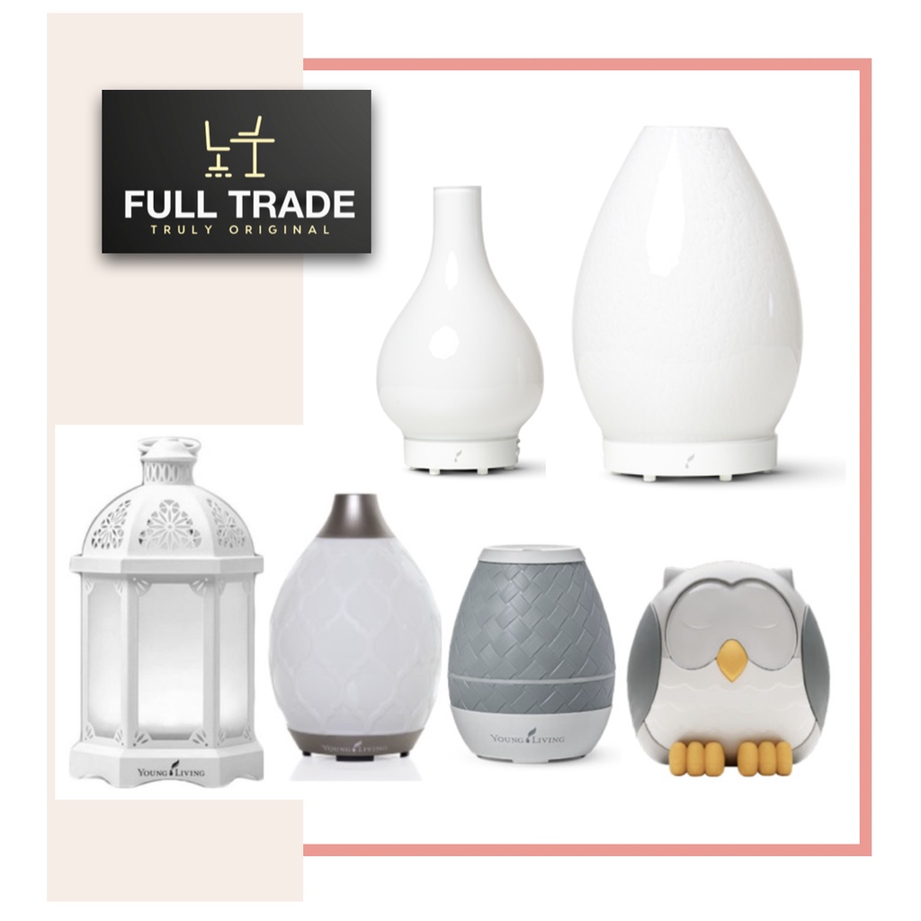 Young Living Diffuser (Lantern, Desert Mist, Sweet Aroma, Feather Owl ...