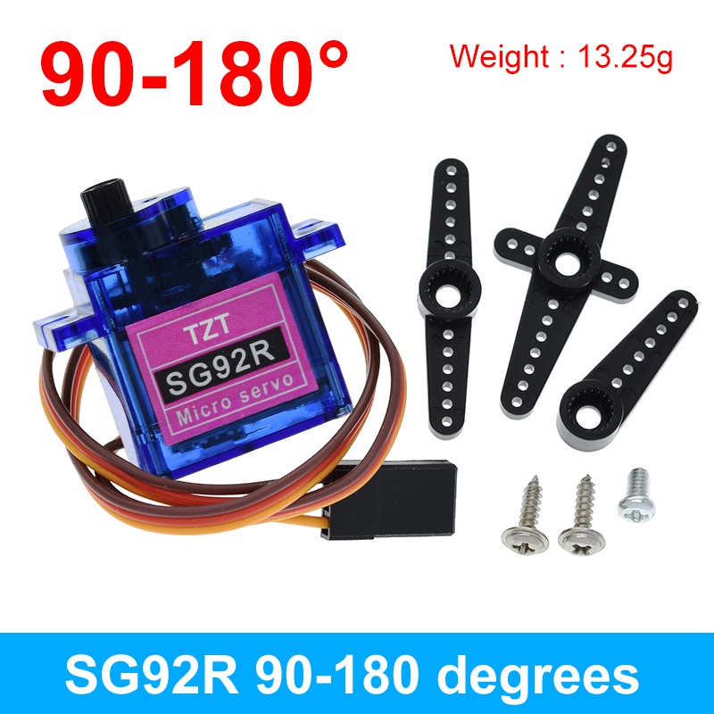 SG90 SG92R MG90S MG995 MG996 Servo Metal Gear for Model Helicopter Boat ...