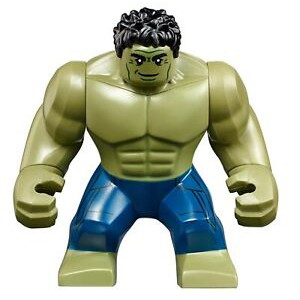 Lego 76131 Super Heroes Marvel Avengers Endgame Hulk Minifigure ...