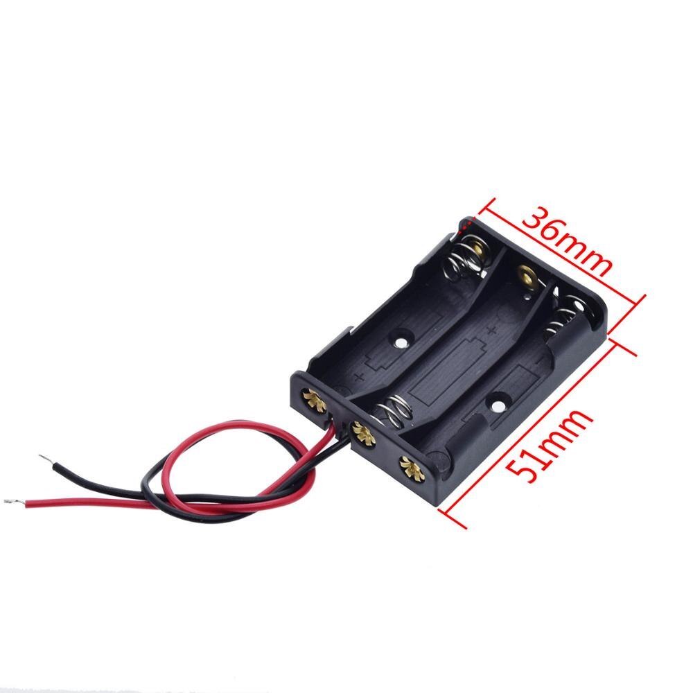 Circuitrocks Battery Holder 2 3 4 X AAA 3v-6v | Shopee Philippines