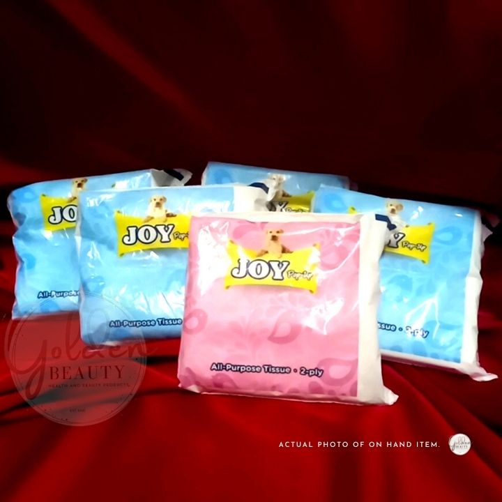 [ORIGINAL] 5 packs Joy Pop-Up All-Purpose Tissue (2-Ply) | Shopee ...