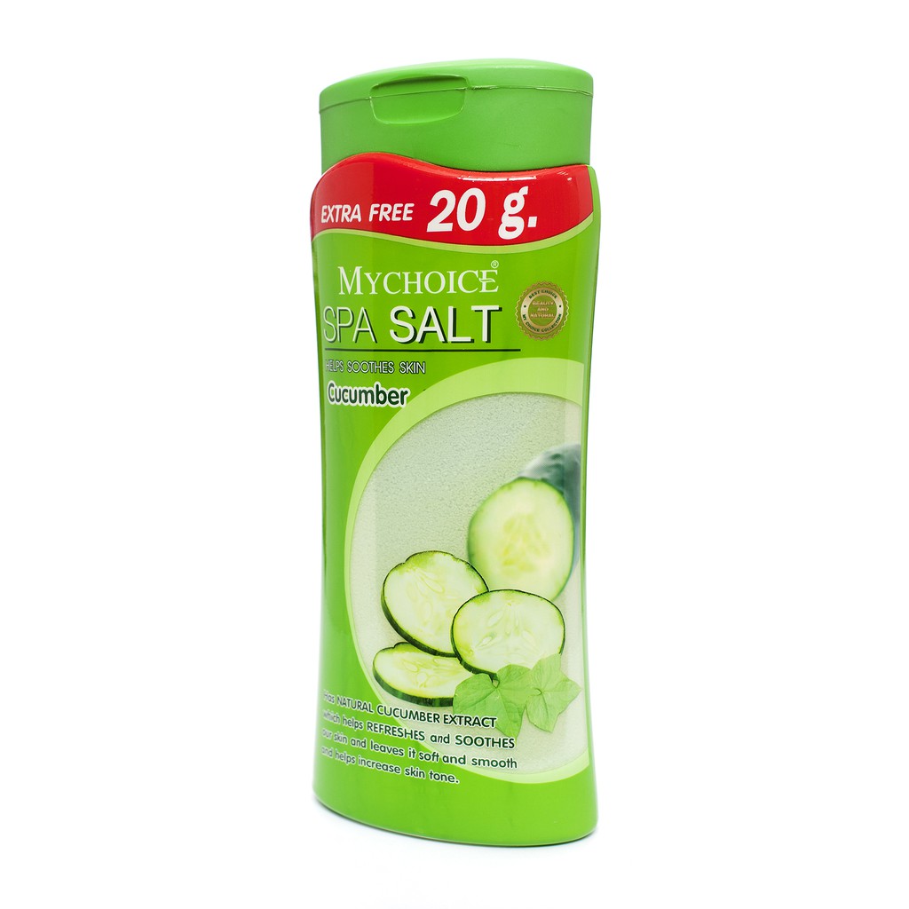 Mychoice Spa Salt 500g - Cucumber | Shopee Philippines