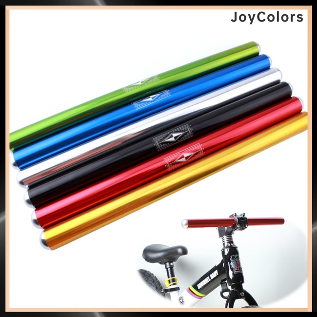 JOY Bicycle Horizental Balance Handle Bars 25.4mm Straight Handlebar For Fixie Gear Foldable ...