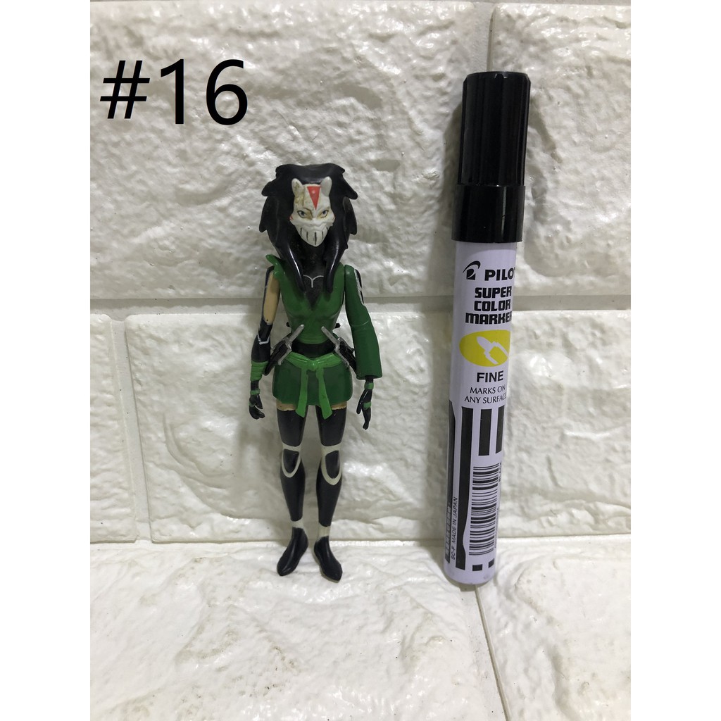 Marvel DC Spider Man Green Lantern War Machine Joker Harry Potter 3.75 ...