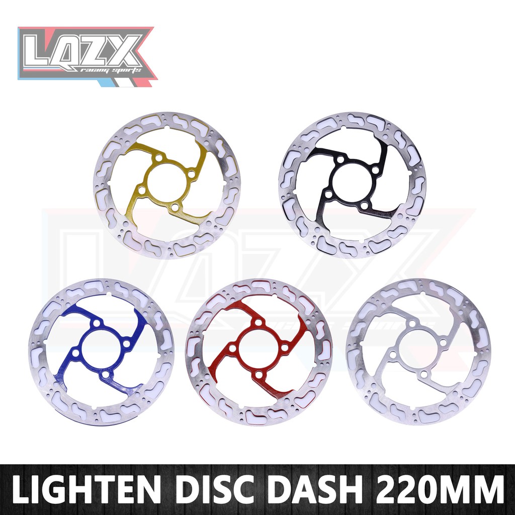 lighten disc dash 220m4holes | Shopee Philippines
