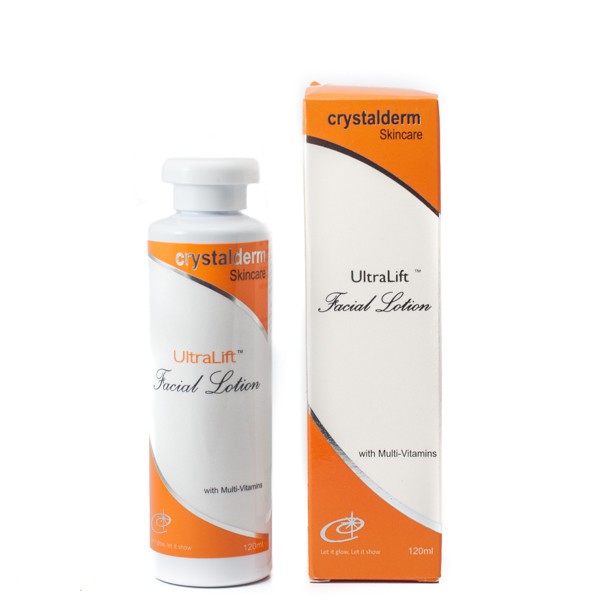 Crystalderm UltraLift Facial Lotion 60mL/120mL | Shopee Philippines