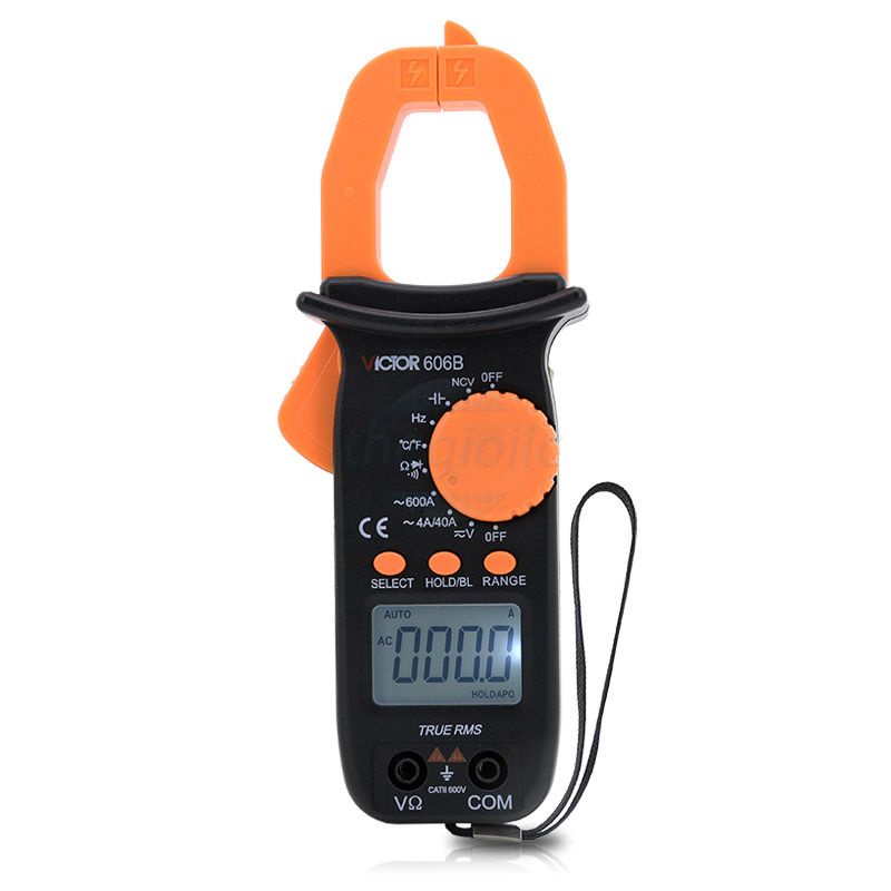 Victor 606B AC current clamp meter (600A) | Shopee Philippines
