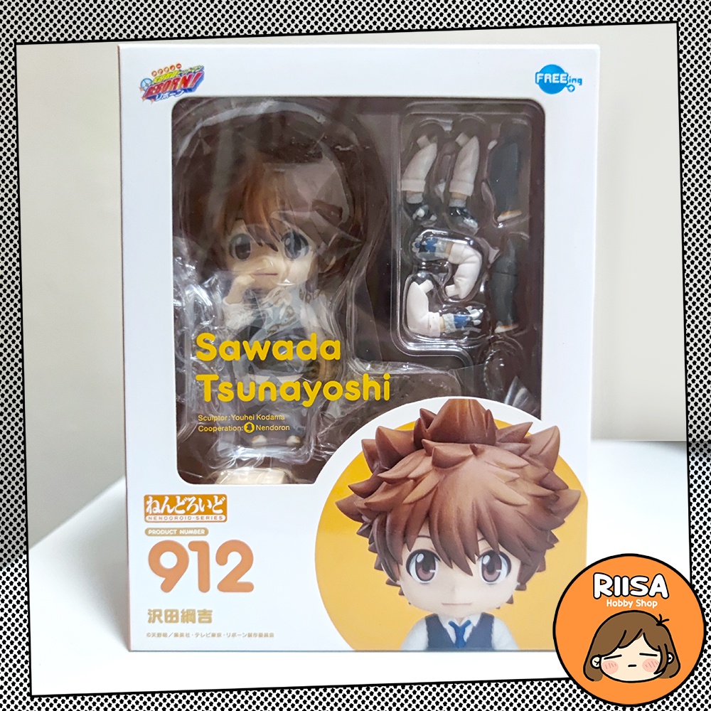 Nendoroid 912 Tsunayoshi Sawada - Hitman REBORN! | Shopee Philippines